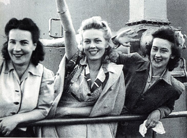 Explore a little-known chapter of history: The Australian War Brides ...