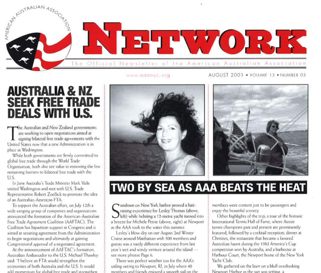 Remembering Lesley Thomas, AWNY’s First Newsletter Editor – AWNY ...