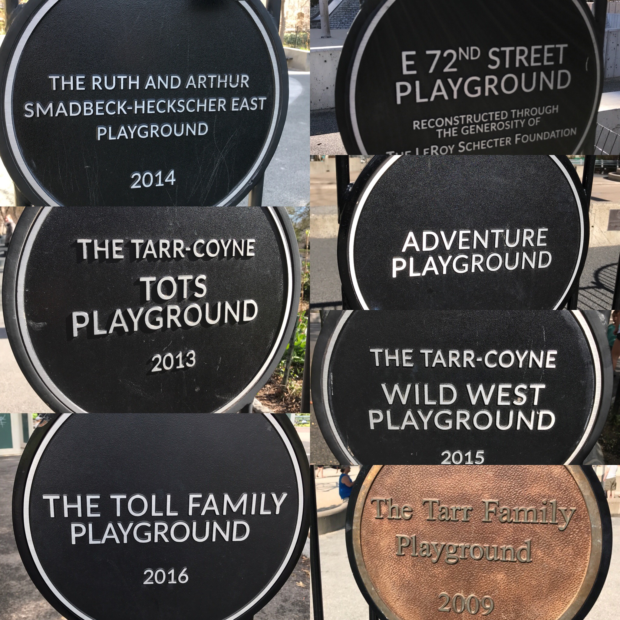 The Central Park Playground Challenge – AWNY | Australian Women in New York