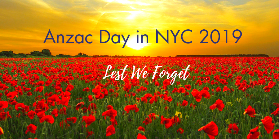 Anzac Day in NYC, 2019 – AWNY | Australian Women in New York