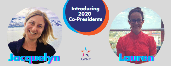 Meet AWNY Co-Presidents: Jacquelyn Drozdoff & Lauren Appleby (August ...
