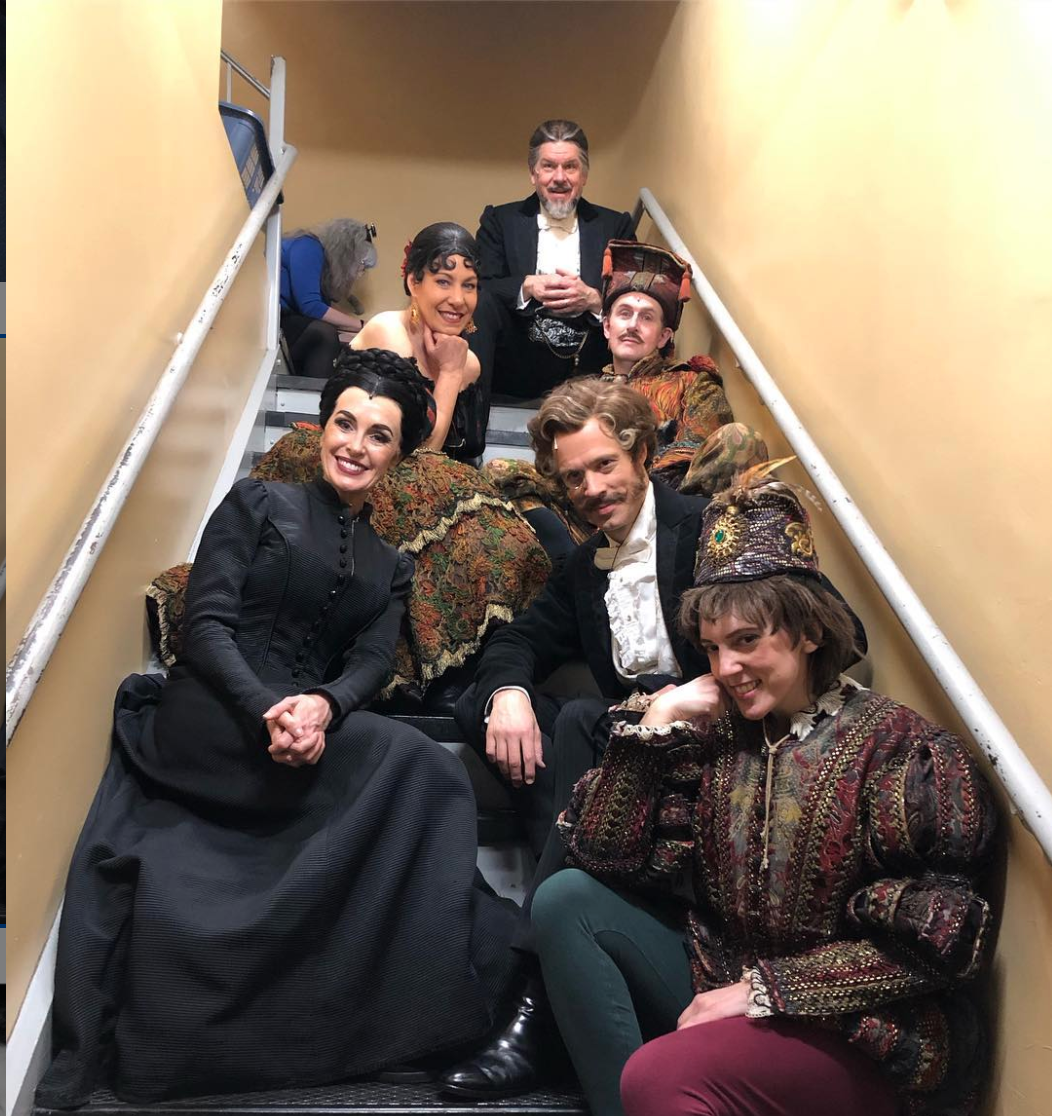 Sydney-born Maree Johnson Prepares for “Phantom’s” Reopening on ...