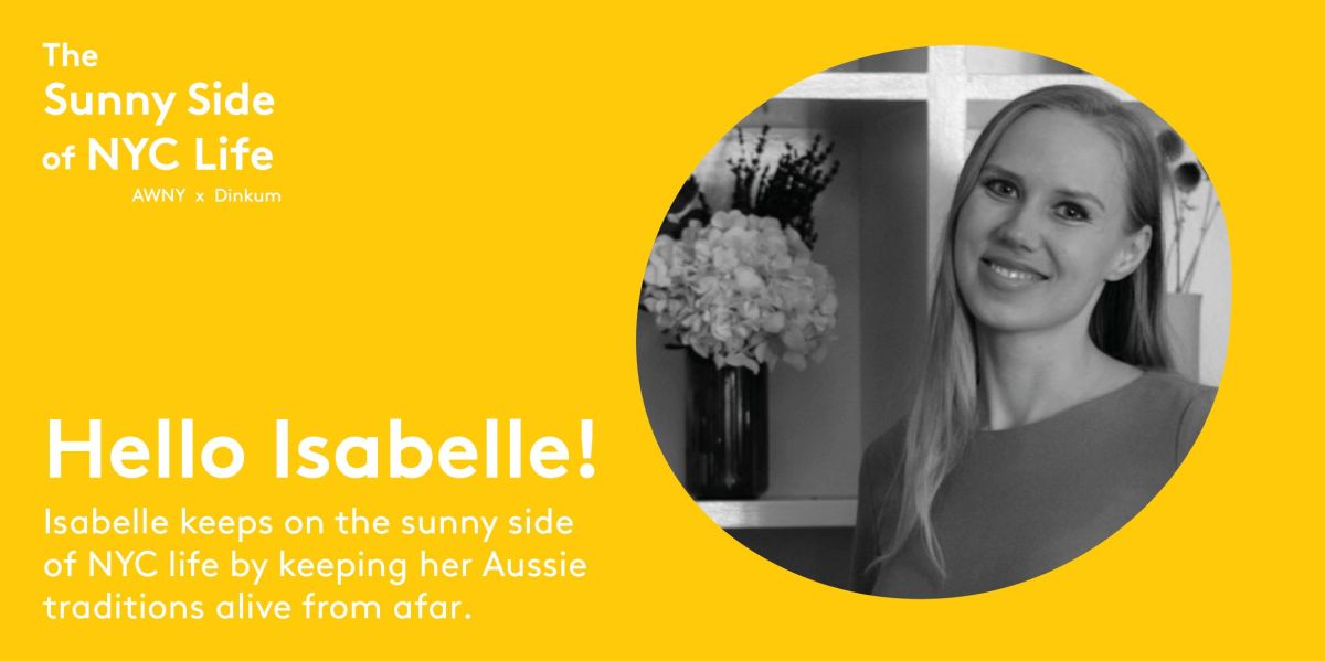 The Sunny Side of NYC Life with Isabelle Back – AWNY | Australian Women ...