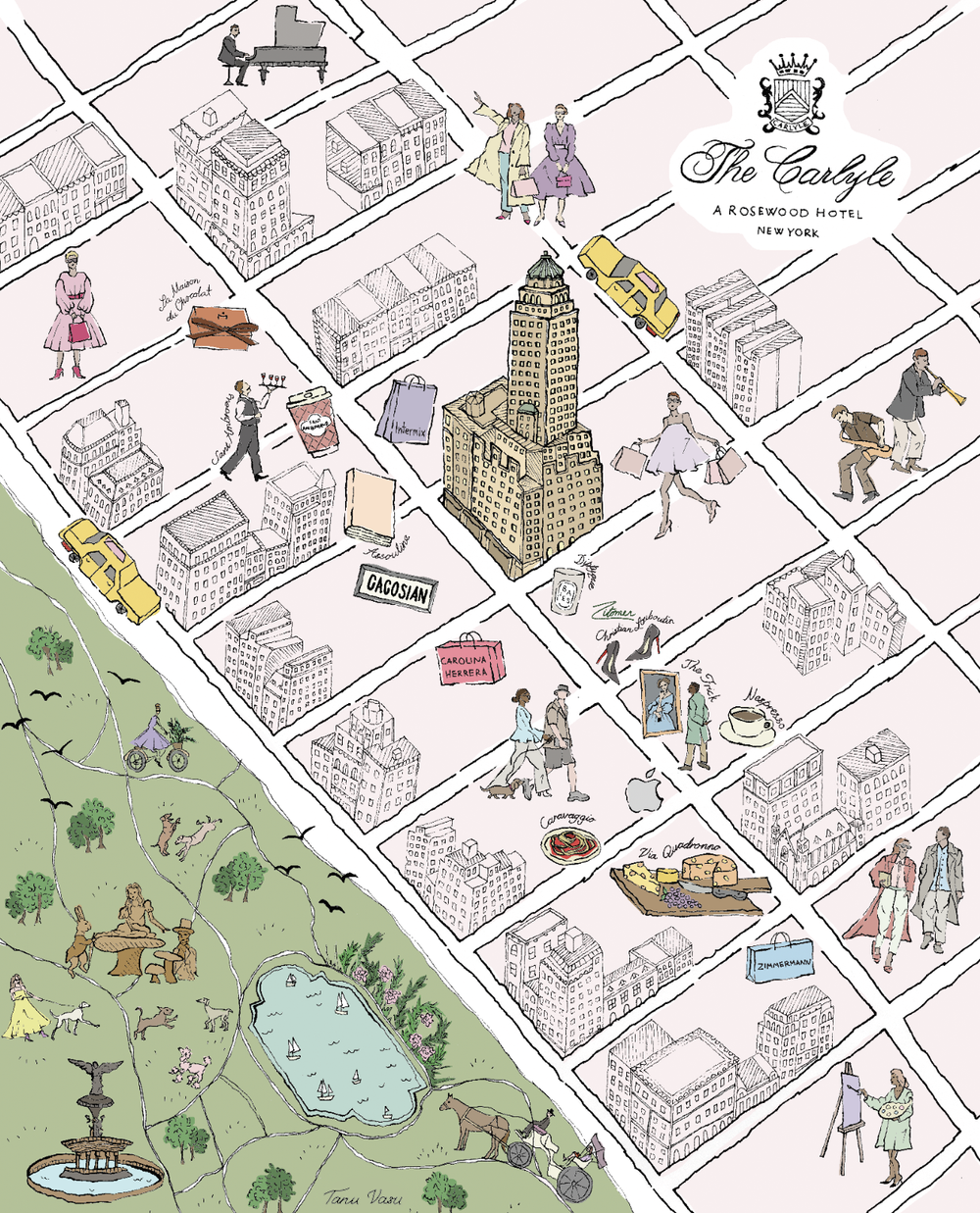 Faces of AWNY: Tanu Vasu – AWNY | Australian Women in New York