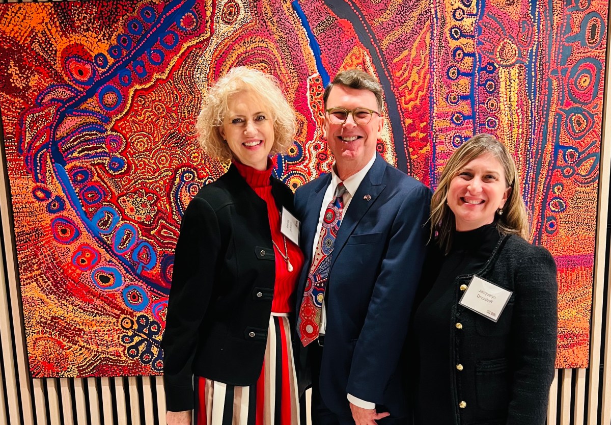 Opening the American Australian Association Murdoch Center – AWNY ...