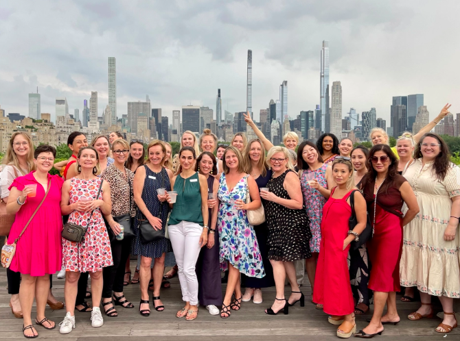 The Ultimate Rooftop Rendezvous: Aussie Women Take Over the Met! – AWNY ...