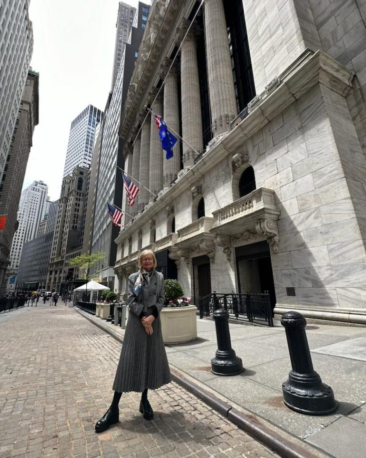 Faces of AWNY: Introducing Heather Ridout AO, Consul-General, New York ...