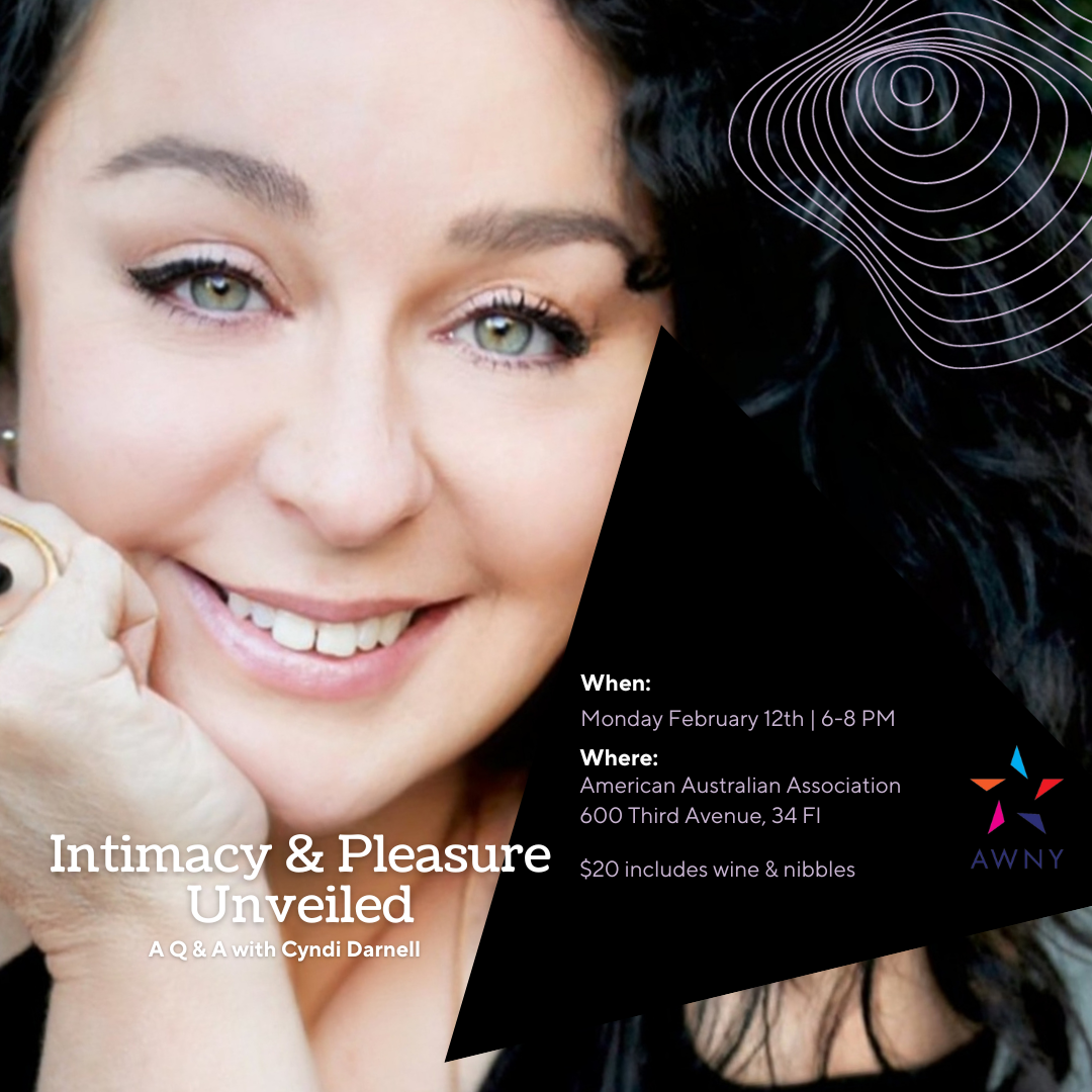 EVENT: Intimacy & Pleasure Unveiled: Q&A with Cyndi Darnell – AWNY ...